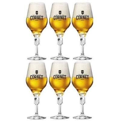 Cornet Oaked bierglazen – 25cl – 6 stuks – Speciaalbierglazen