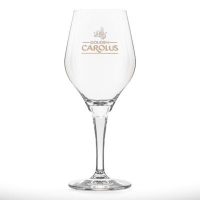 Gouden Carolus bierglas op voet – 33cl – Speciaalbierglazen