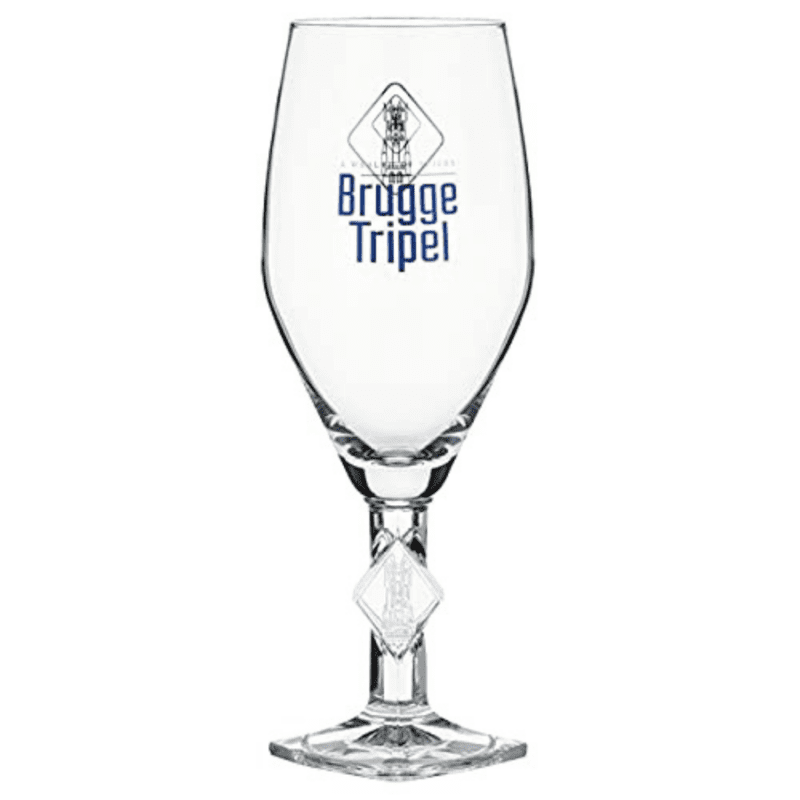 Brugge Tripel bierglas – 33cl – Speciaalbierglazen